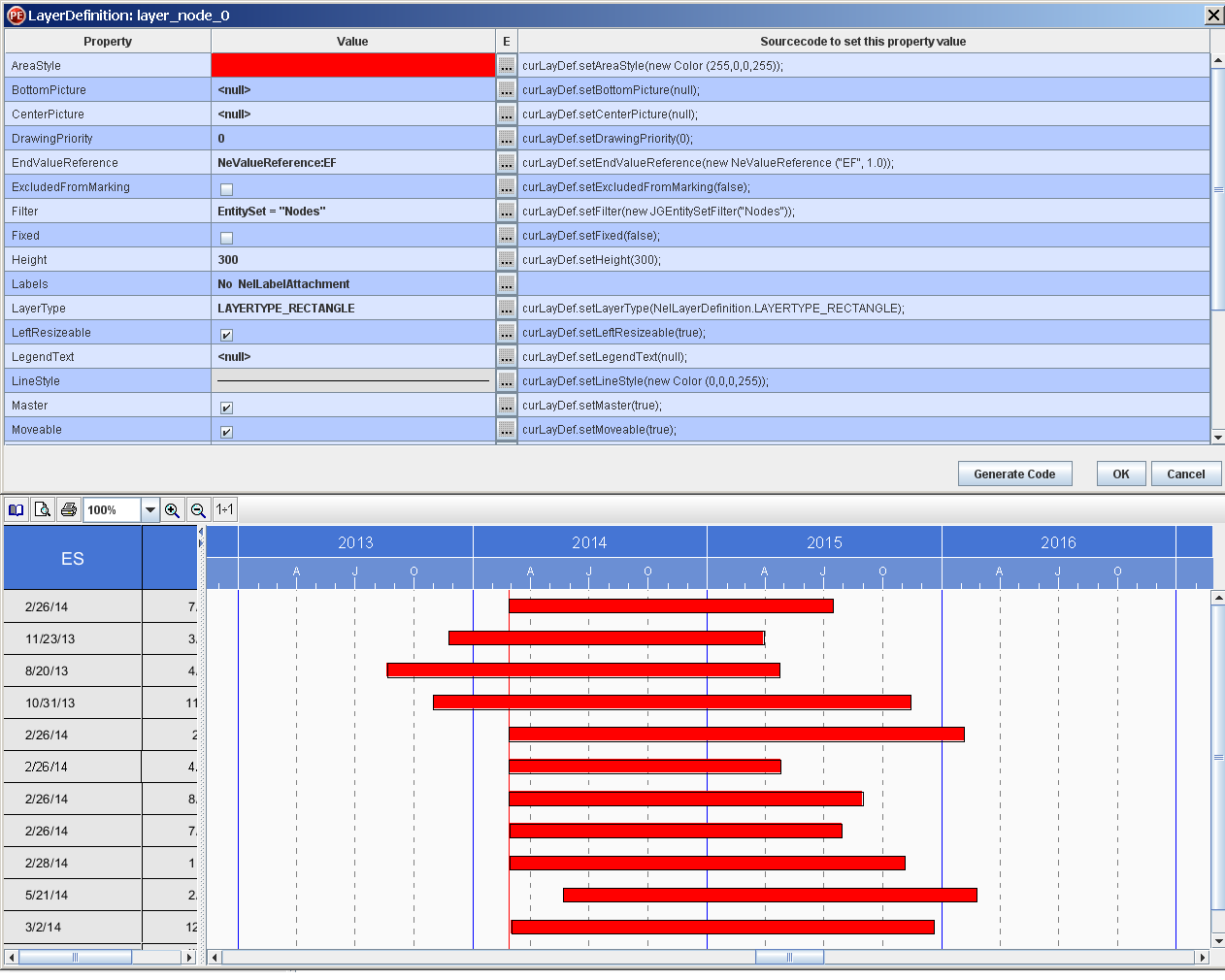 Best Practice: 3 Further Key Features of a Java Gantt Control