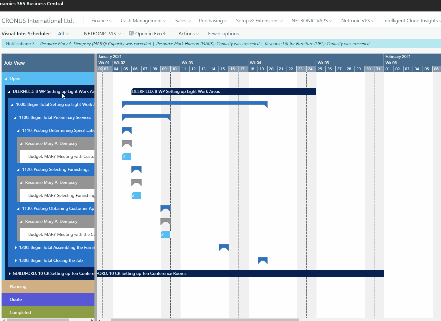 Release 1.4 of Visual Jobs Scheduler for Microsoft Dynamics 365 BC