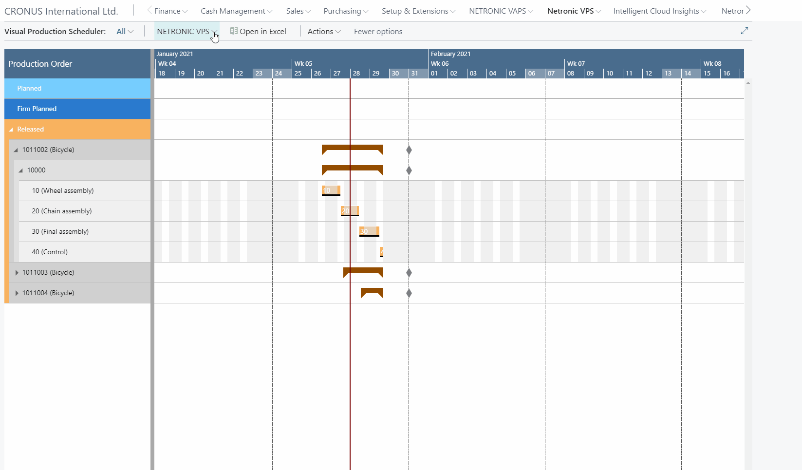Release 1.3 of Visual Production Scheduler for Dynamics 365 Business ...