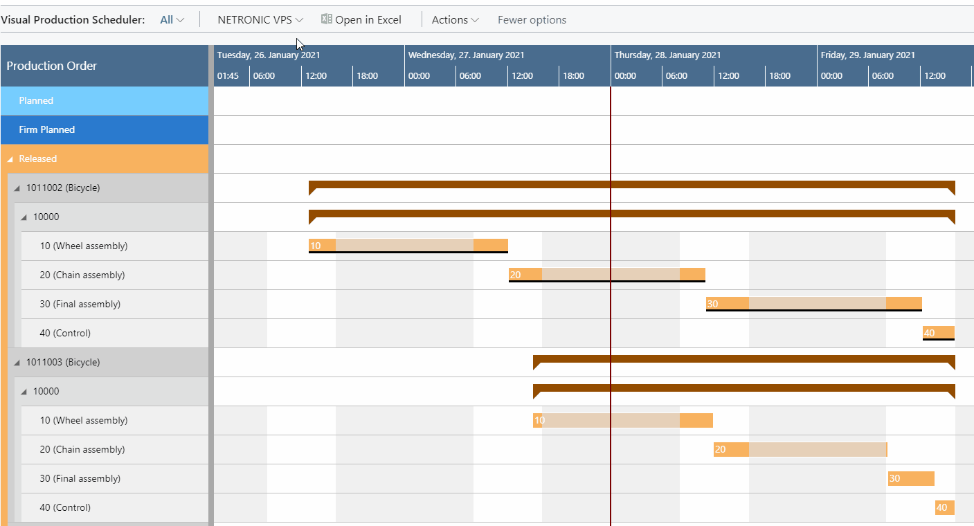 Release 1.3 of Visual Production Scheduler for Dynamics 365 Business ...