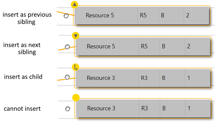 Visual Scheduling Widget for HTML5 Gantt charts - release 6.3