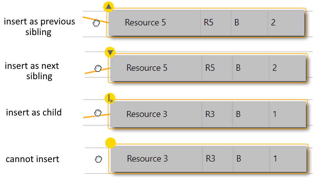 Visual Scheduling Widget for HTML5 Gantt charts - release 6.3