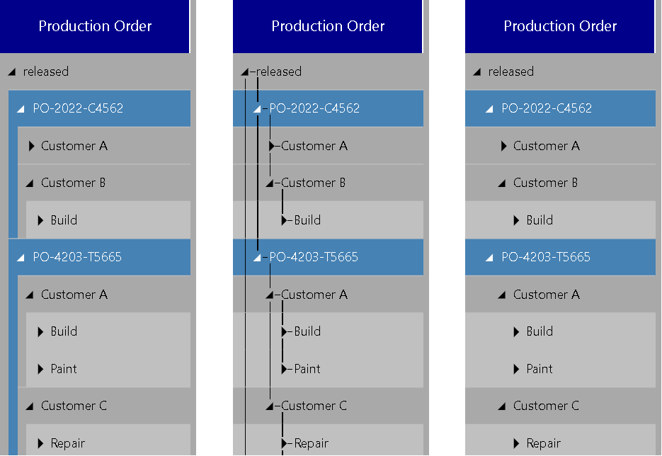 Visual Scheduling Widget for HTML5 Gantt charts - release 6.0