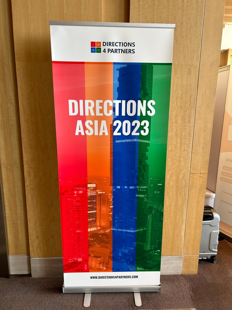 Three reasons why I liked Directions Asia 2023