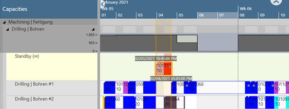 Our take on finite capacity scheduling with Business Central