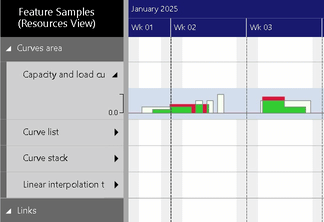 Visual Scheduling Widget for HTML5 Gantt charts - release 8.1