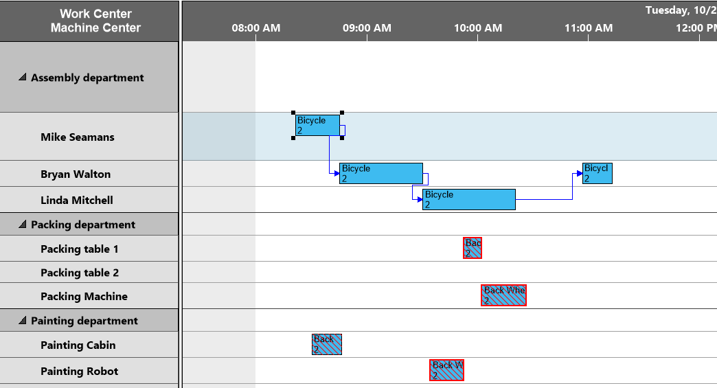 Visual Production Planning With NAV: Tips For Using Filters #2