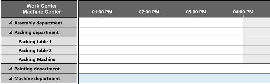 Visual Production Planning With NAV: Tips For Using Filters #2