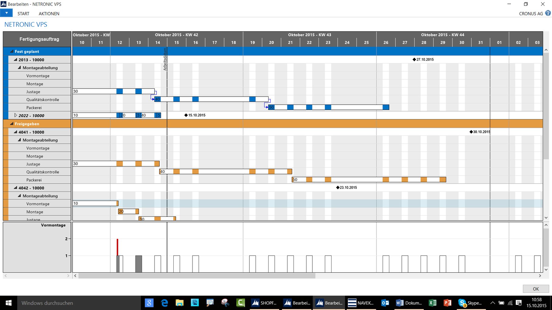 Guest Post: Shopfloor Execution and Visual Production Scheduling
