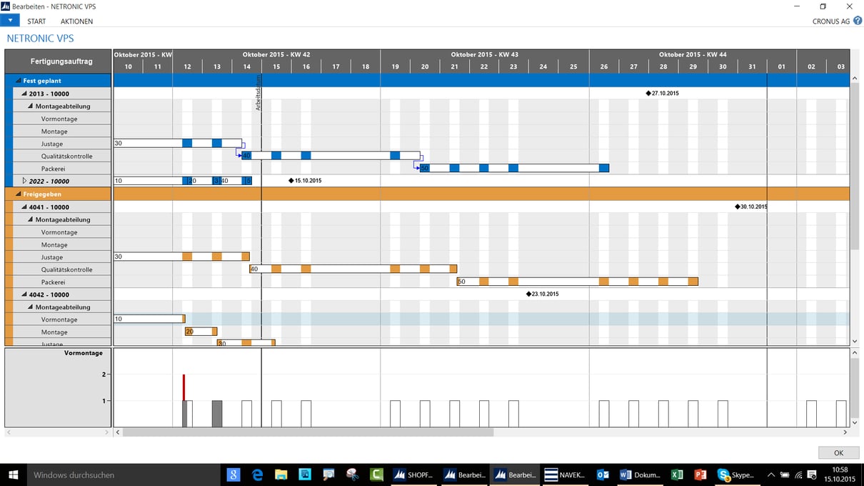 Guest Post: Shopfloor Execution and Visual Production Scheduling
