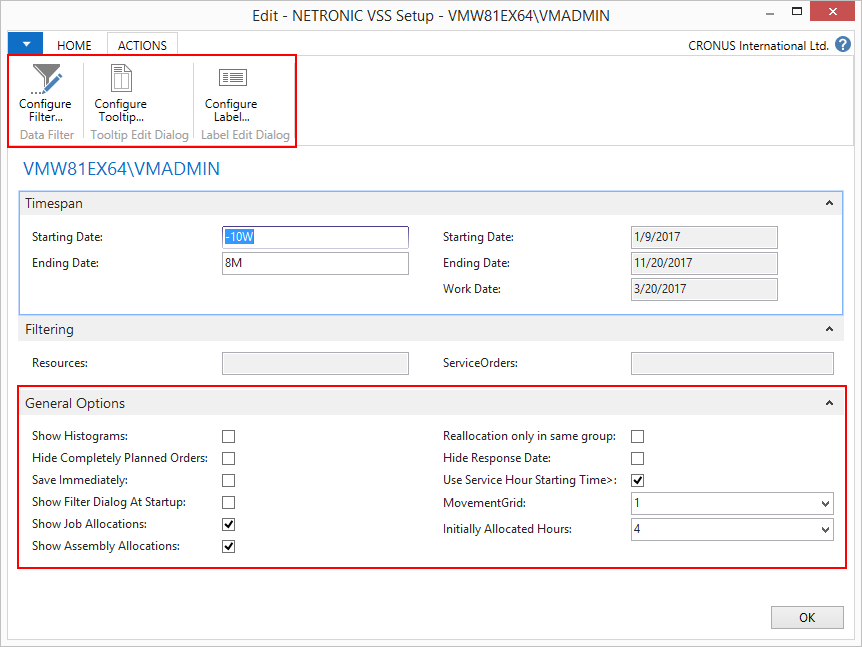Functionality &User Manual Update: Gantt Add-in For Visual Service ...