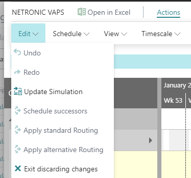 How visual production scheduling enables you to manage rush orders