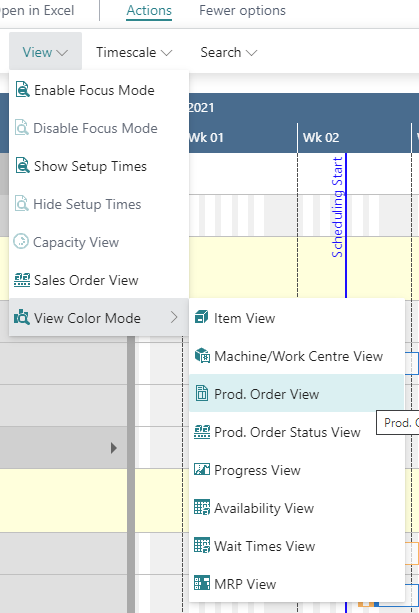 How visual production scheduling enables you to manage rush orders