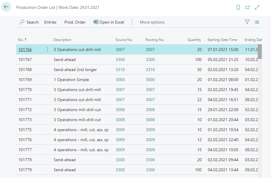 Shorten the manufacturing learning curve by transparency & simplicity