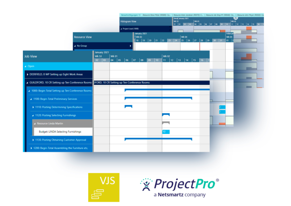 Plan your construction like a pro with the Visual Jobs Scheduler for ...