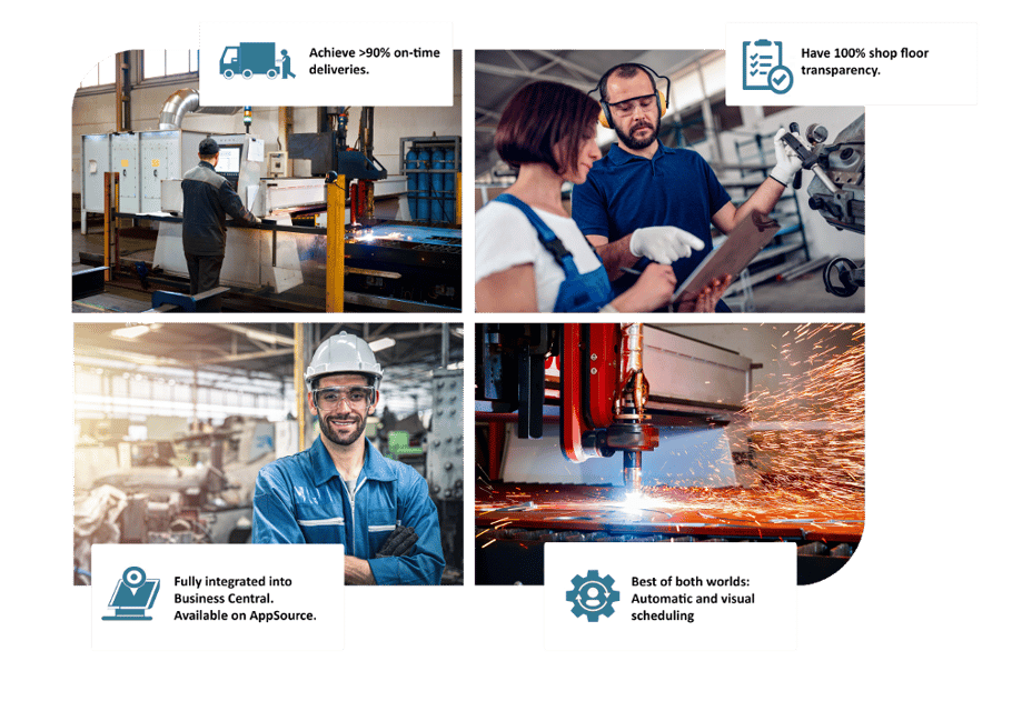 Production scheduling 101 for configure-to-order manufacturing