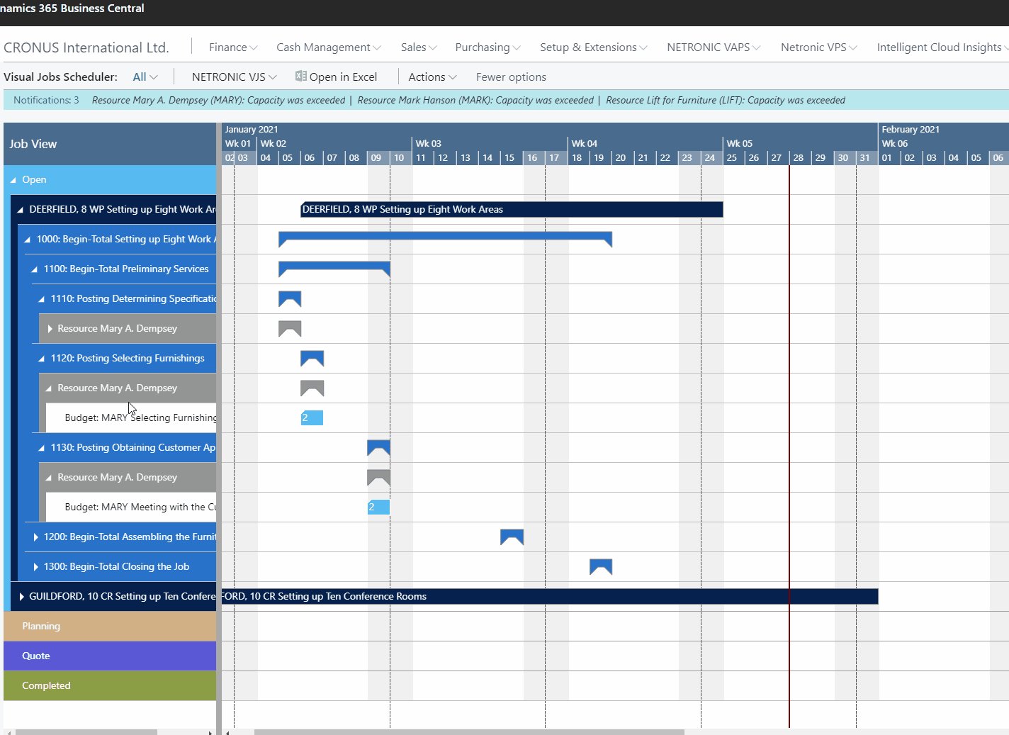 Release 1.4 of Visual Jobs Scheduler for Microsoft Dynamics 365 BC
