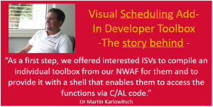 Visual Scheduling Add-In Developer Toolbox for Microsoft Dynamics 365 BC: The story behind