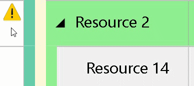 Visual Scheduling Widget for HTML5 Gantt charts - release 8.2