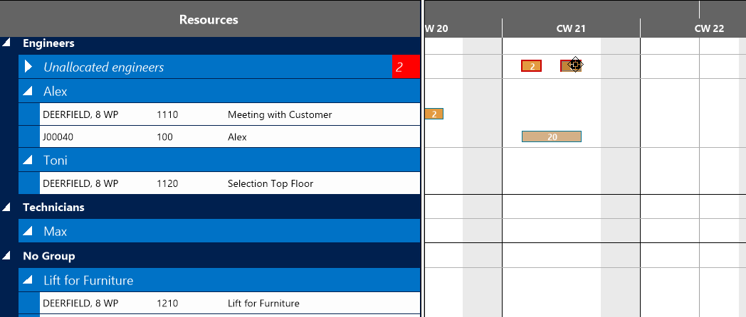 How to: Rough and Fine Project Planning in Dynamics NAV Jobs Module